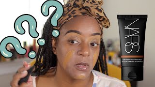 TRYING IT AGAIN‼️IS IT THE SAME AS THE FIRST TRY❓NARS TINTED MOISTURIZER