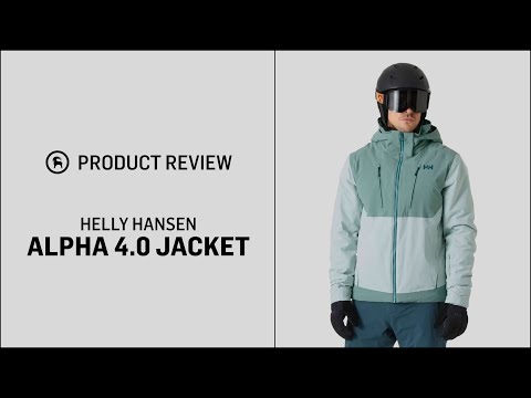 Helly Hansen Men’s Alpha 4.0 Jacket | GH Review