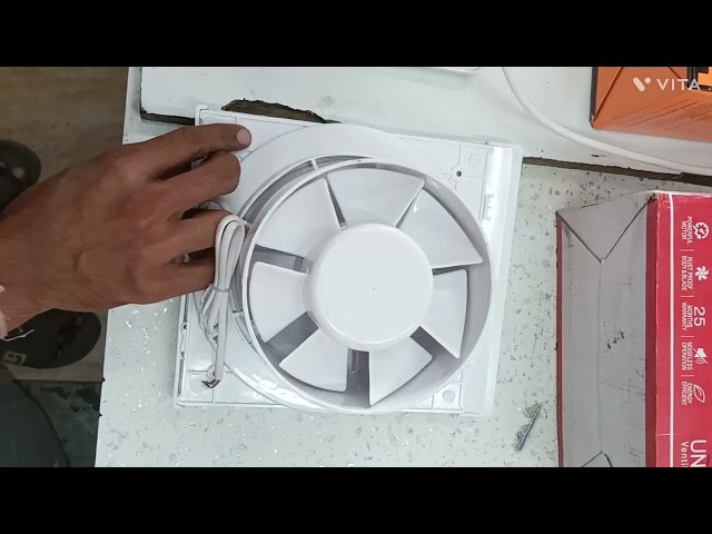 Exhaust Fan - Gm Afresho Ventilating Fan Trader - Wholesaler ...