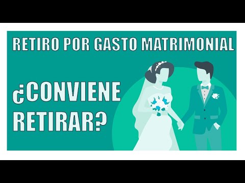 RETIRO POR MATRIMONIO DE LA AFORE - ¿Que es y cómo solicitarlo?