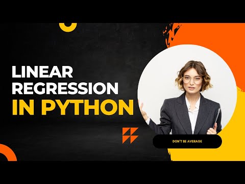 How to build Linear Regression Models in Python