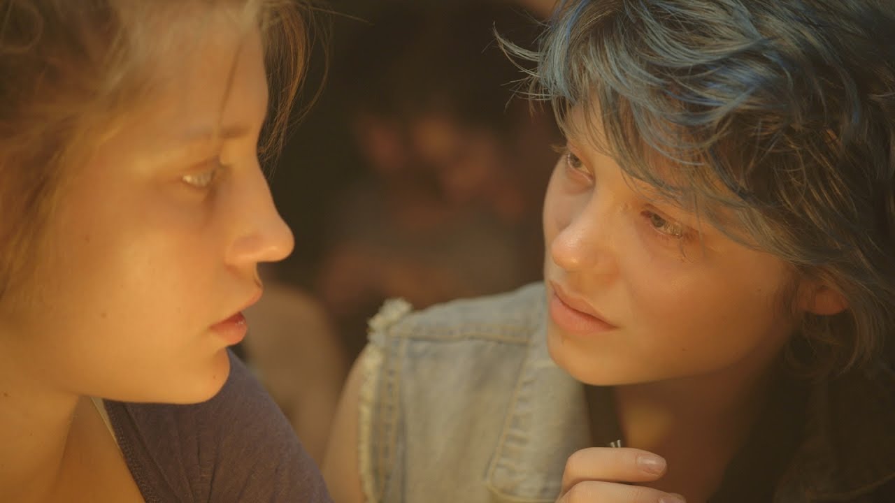 Blue is the Warmest Color — 