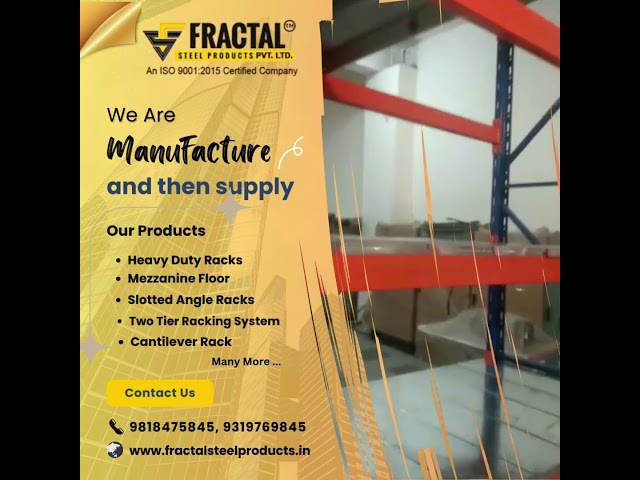 storage racks - Section Panel Rack Manufacturer from Faridabad