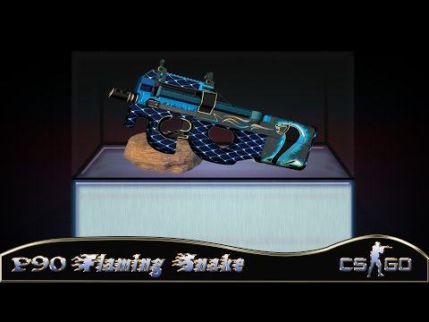 Steam Community :: Video :: P90 - Flaming Snake [ CS:GO Custom Skin ]