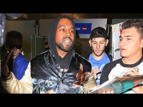 Kanye West Asked If Kris Jenner Thinks He Tweets Too Much: "I'll Talk To Her When I Get Home!"