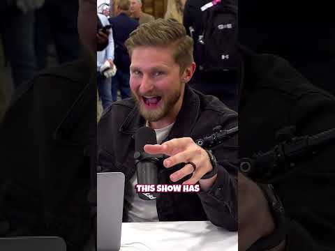 Michael Wilson is a fellow addict of the pod 🫡