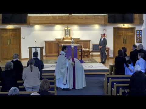 April 1, 2022: Funeral Mass for Madeline Morgan, Immaculate Heart of Mary Parish, Concord NH
