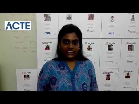 ACTE Tambaram Training Institute, Chennai: IT Courses, Coaching ...