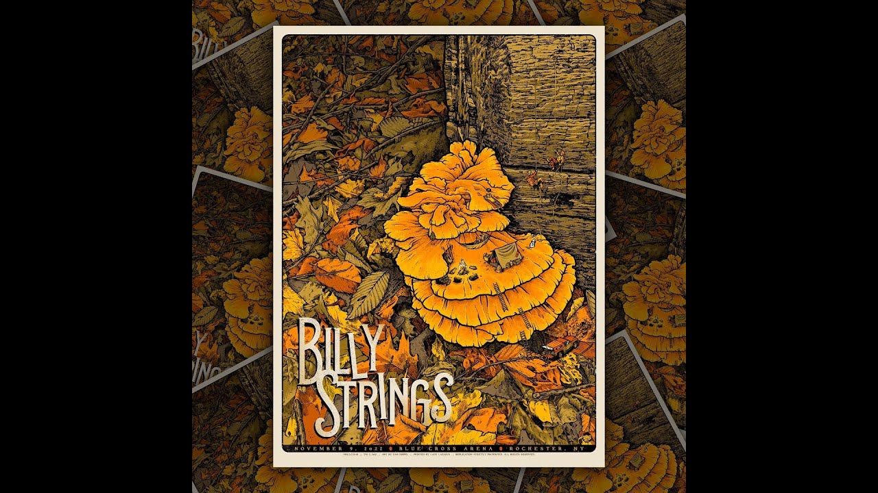 Billy Strings Fall Tour Stops in Rochester and Albany this November