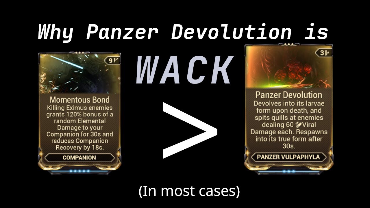 Why Panzer Devolution is Worse for Priming