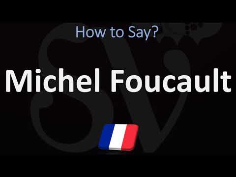 How to Pronounce Michel Foucault? (CORRECTLY)
