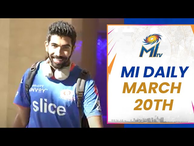 IPL 2022: [Watch] Bumrah, Pollard and 'Baby AB' hit the MI nets