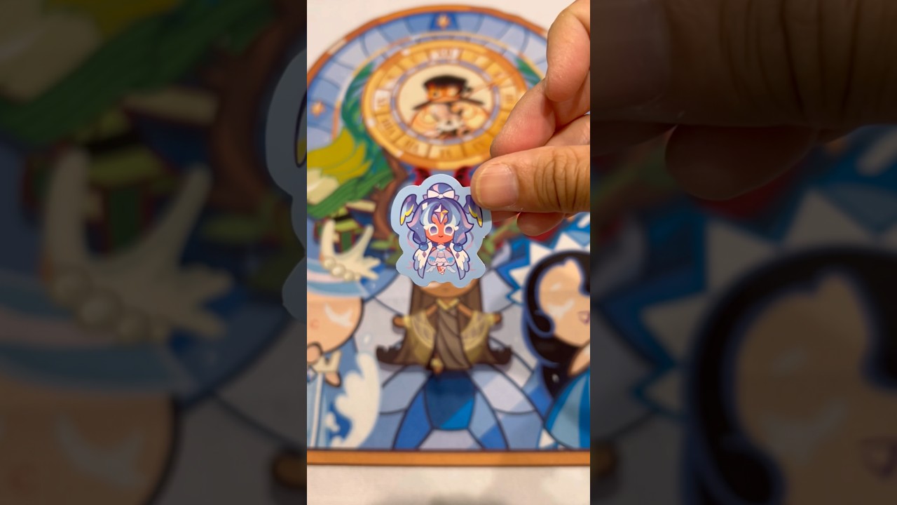 CookieRun Ovenbreak Mini Stickers! || #cookierunmerch #sticker