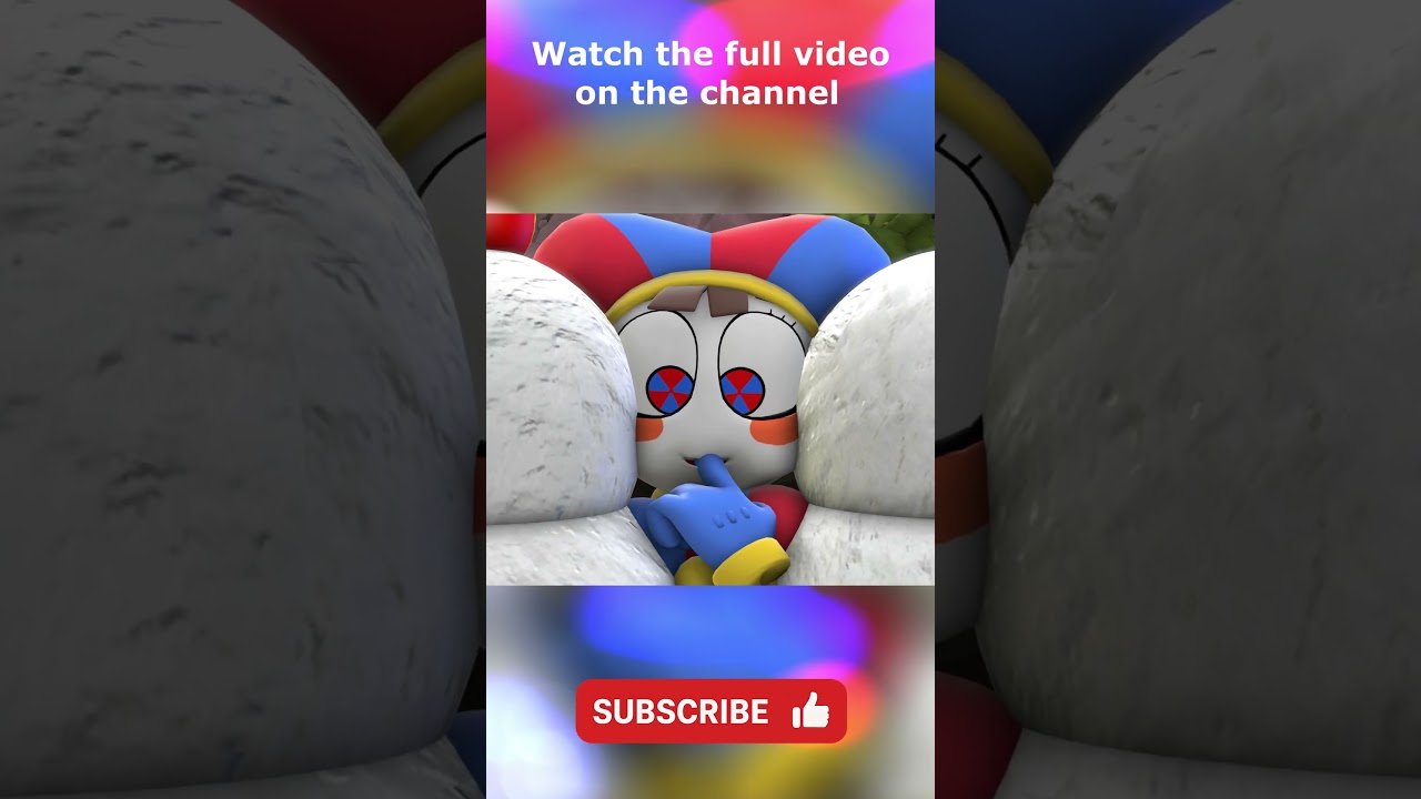 Your eyes are deceiving you. Pomni eats ice cream  #digitalcircus  #animation #pomni  #funny