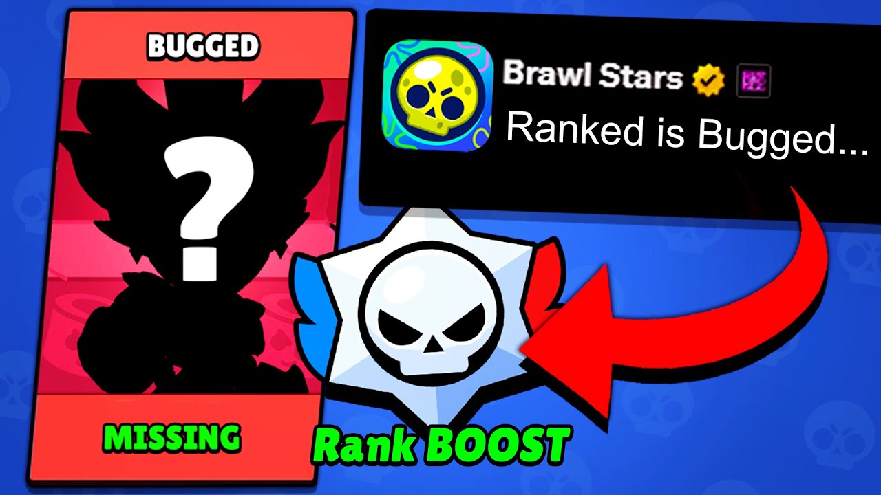 Brawl Stars Messed up with these Ranked Bugs..