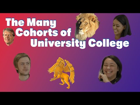 The Many Cohorts of University College