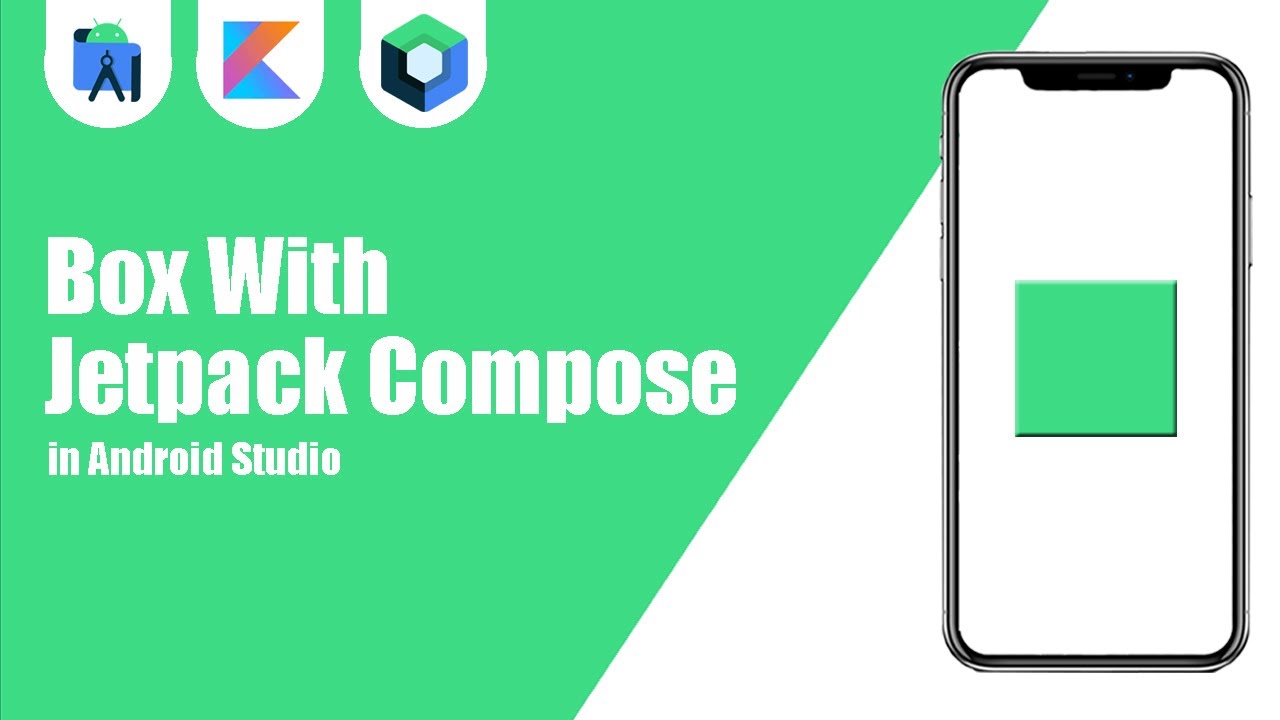 Box With Jetpack Compose in Android Studio | Kotlin | Jetpack Compose | Android Tutorials
