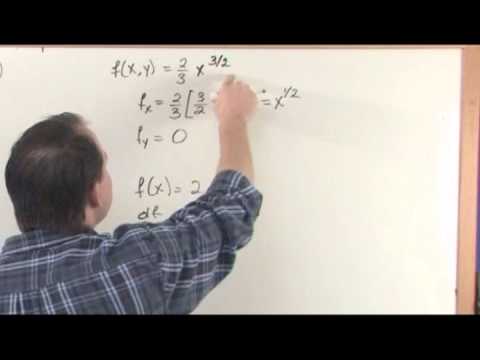 Partial Derivatives - Calculus Tutorial