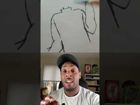 How To Draw Clothes & Wrinkles | Easy! #drawing #art #draw