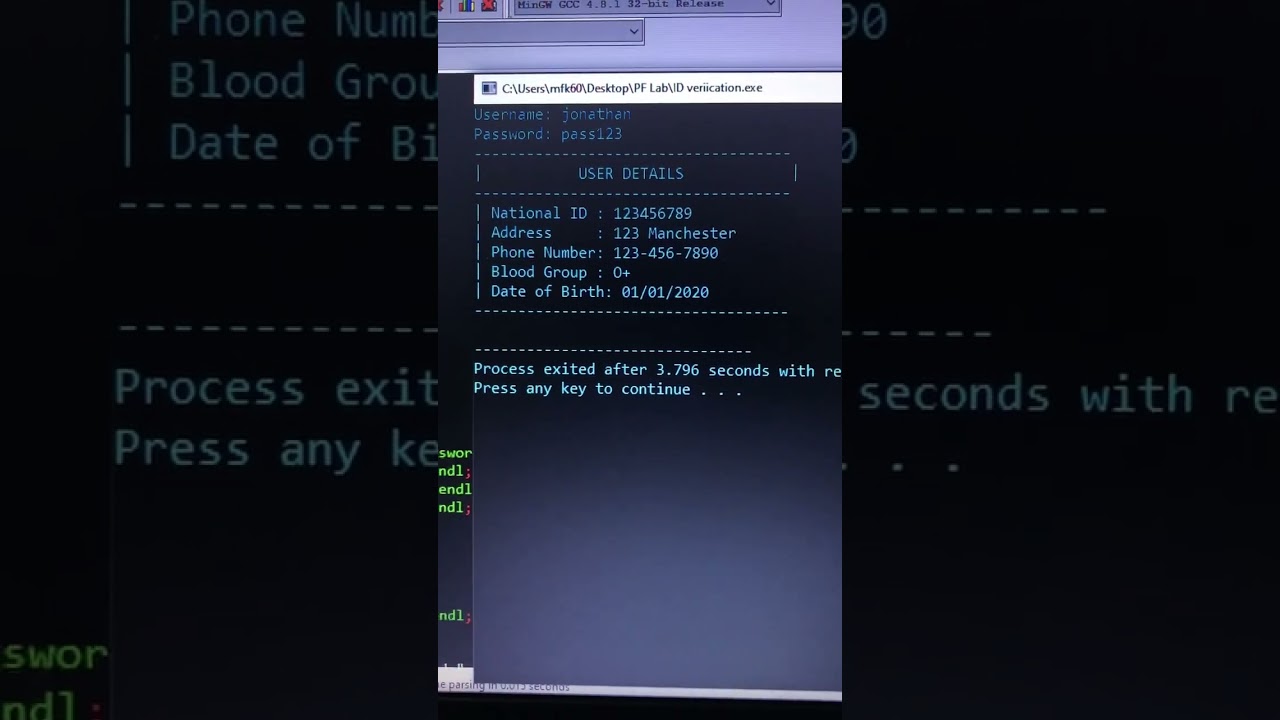 id access c++#codingninja #coders #coderstokyo #codelife #codemasters #codinglife #code #coding
