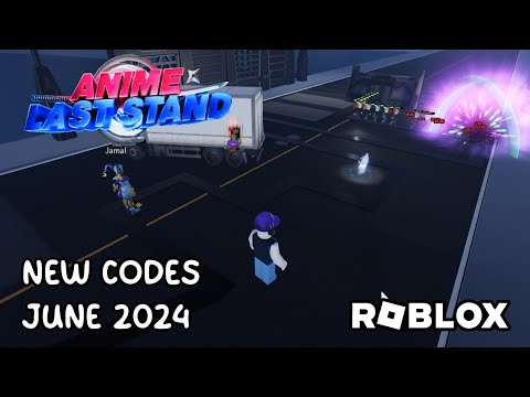 Roblox Anime Last Stand New Codes June 2024