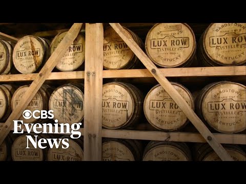 Kentucky whiskey producers react to Trump tariffs