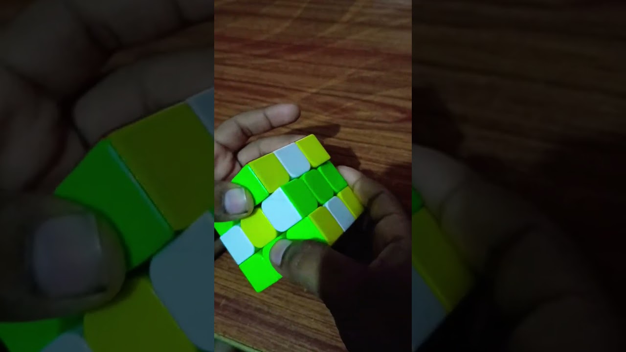 zig zag pattern solve only in six moves