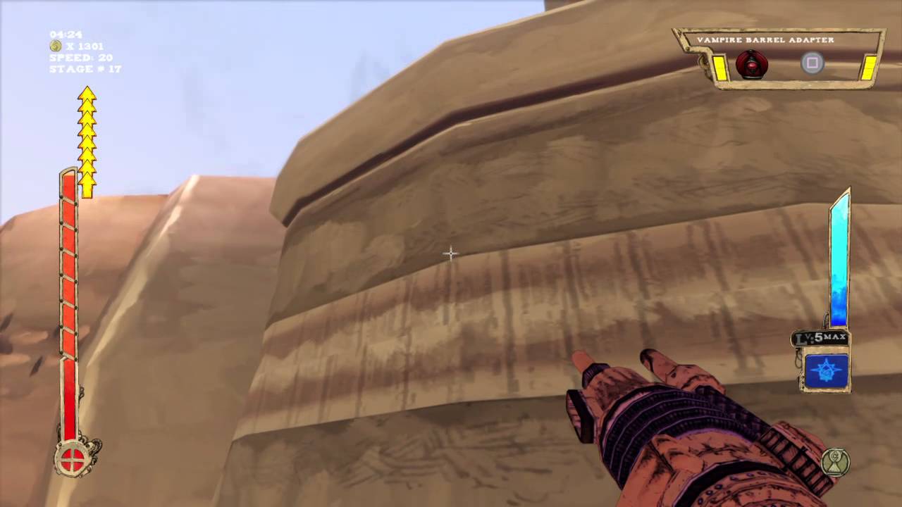 Tower of Guns PS4 Hidden Developer area/easter egg!