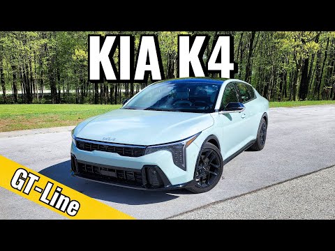 2025 Kia K4 GT-Line Turbo - Is It A Game Changer?