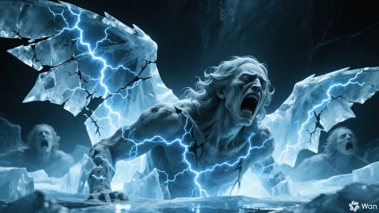 The Fallen Angels FROZEN And Left To Die By Angel Michael In ANTARCTICA