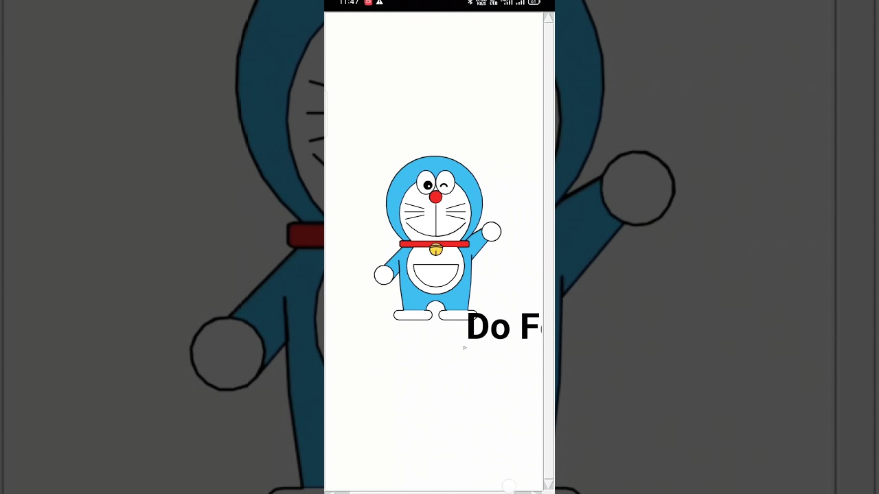 How to make Doraemon using python |Python turtle |python projects |source code in description|