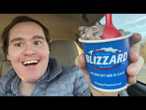 Dairy Queen Oreo Dirt Pie Blizzard Review: Things Just Got Interesting
