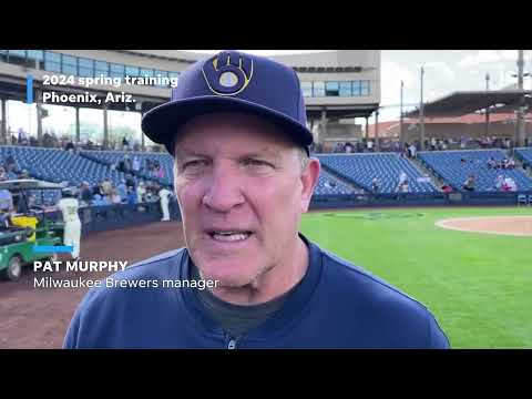 Brewers manager Pat Murphy on what fans can expect from this year's team