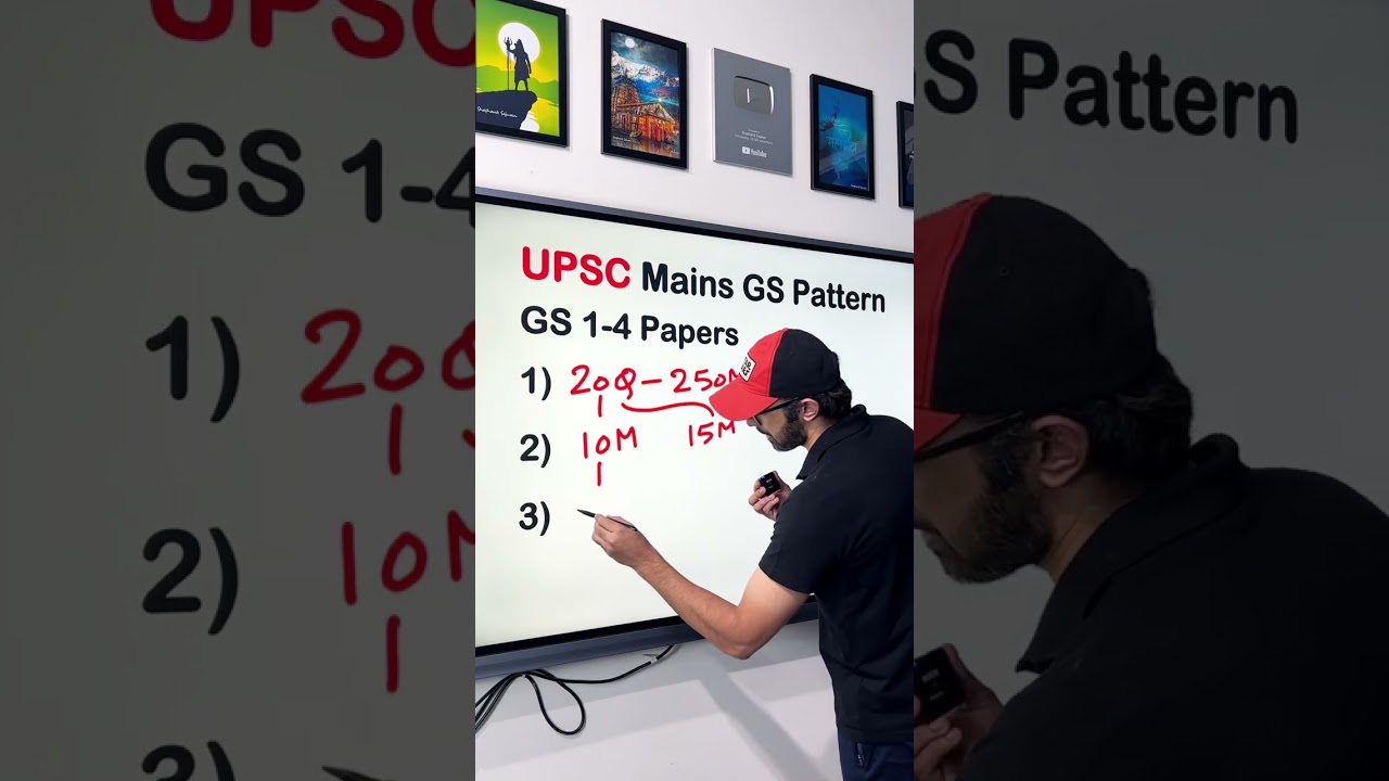 UPSC Mains GS Pattern
