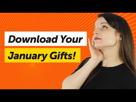 FREE Bulgarian Gifts of January 2025