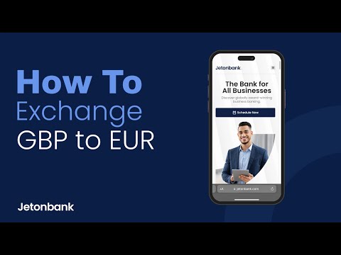 Cara Menukar GBP ke EUR