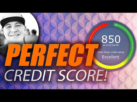 A Perfect 850 FICO Credit Score!