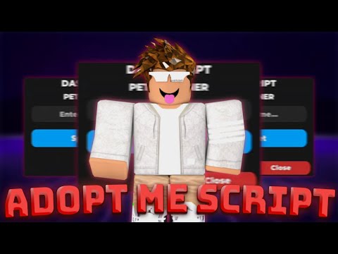 BEST ROBLOX ADOPT ME SCRIPT 2025 | AUTO FARM, VISUAL PET, TRADE SCRIPT | NEW ADOPT ME HACK 2025