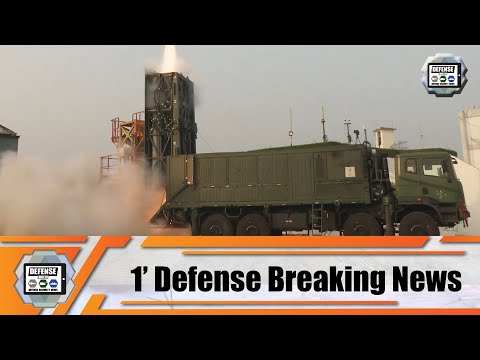 Israel and India conduct successfully test-fire of Medium-Range Surface-to-Air Missile MRSAM