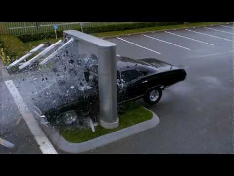 Supernatural Impala's return - Born to be Wild by Steppenwolf  (7x23) [Full HD]