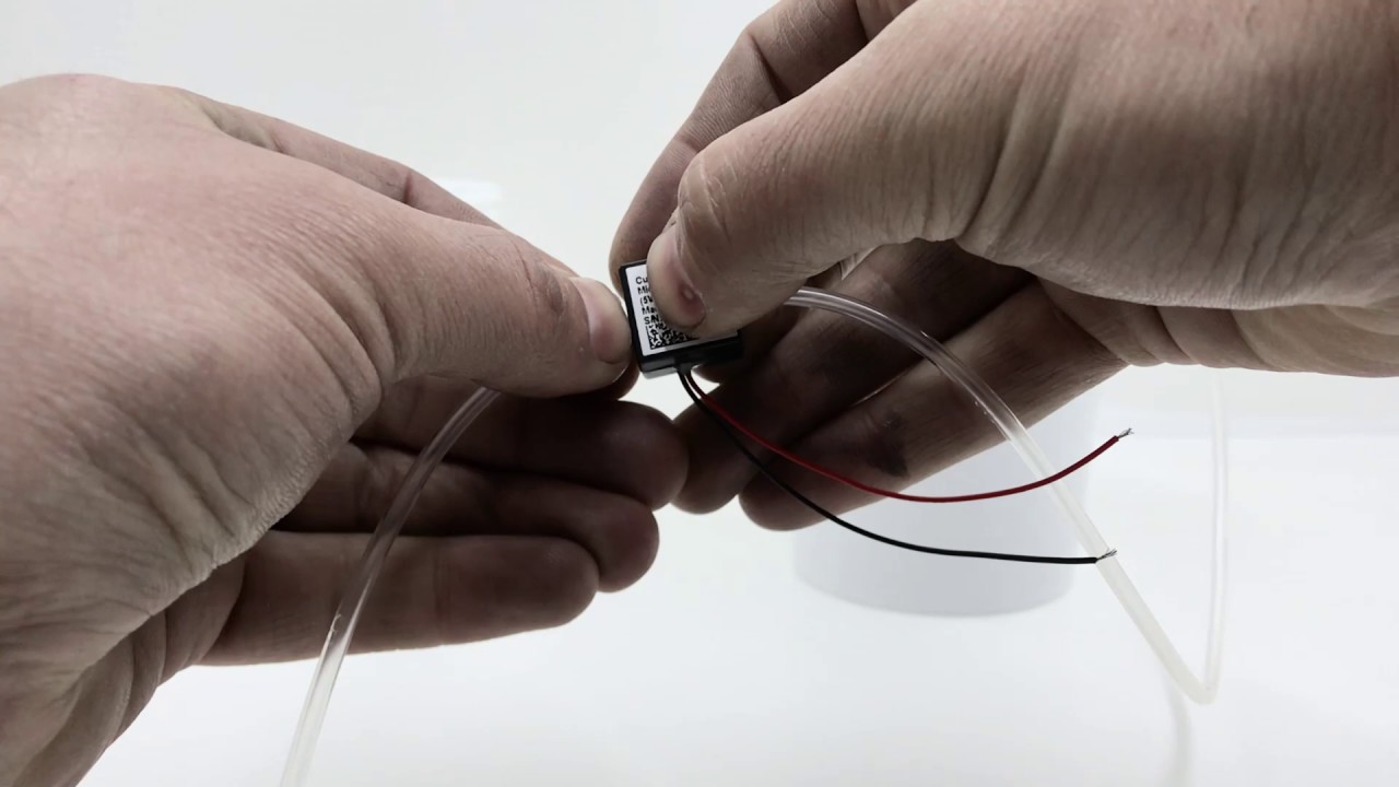 Micro Pump Curie Jet PS15i piezoelectric liquid micro pump 5v DC Demonstration