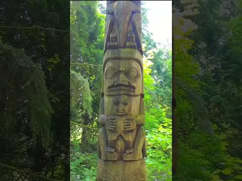 Mysterious Totem Pole