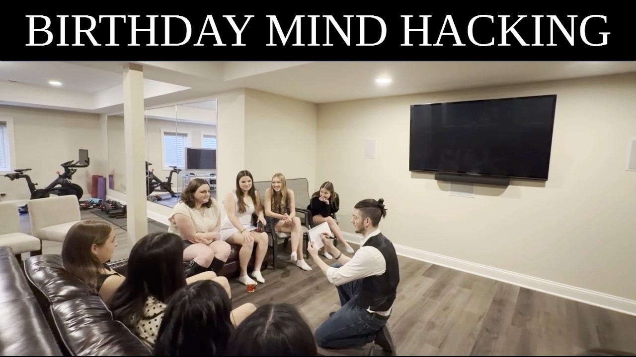 18th Birthday Mentalist | Revealing Cards, PINs & More