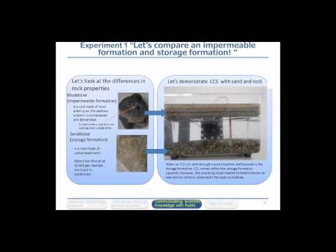 Webinar: A CCS communications framework developed by the Japanese Knowledge Network