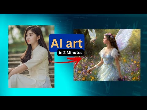 ai art tutorial - how to use deep dream generator