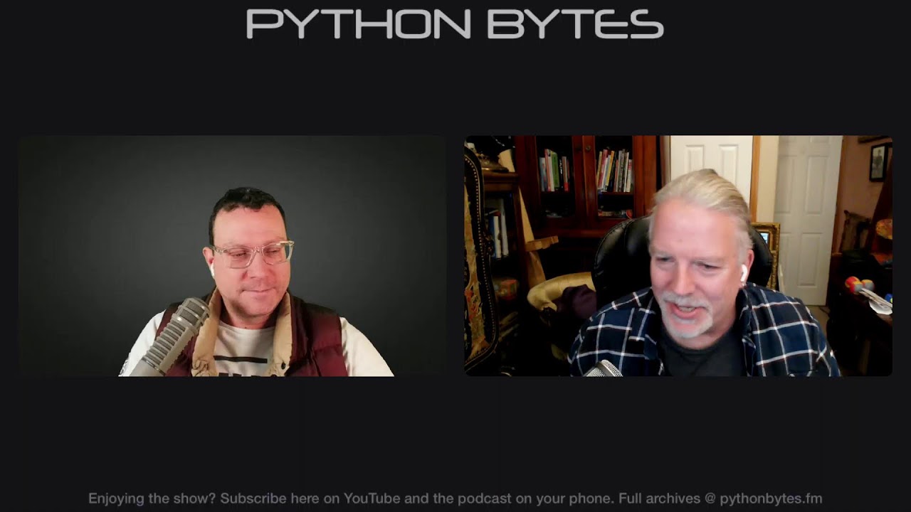 458: I will install Linux on your computer - Python Bytes