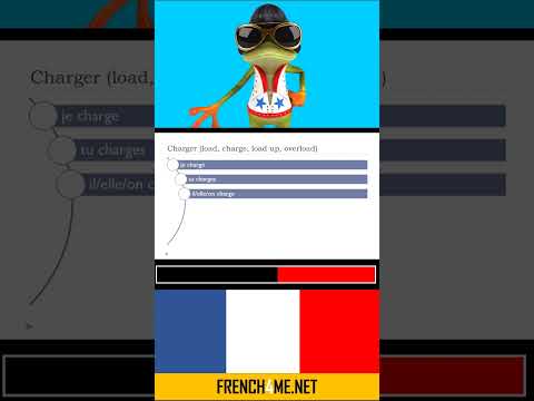 Apprendre le français I Conjugaison I Indicatif Présent I Charger