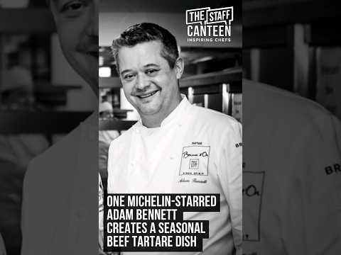 1 Michelin-starred Adam Bennett creates a seasonal beef dish