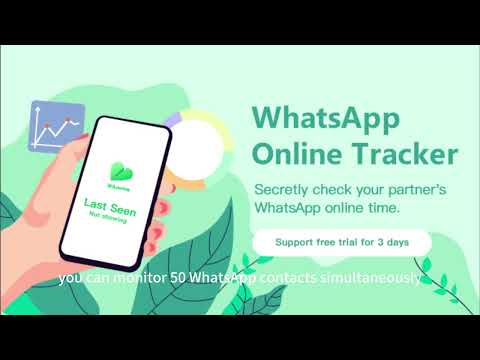 how to track whatsapp online with WAcaring?