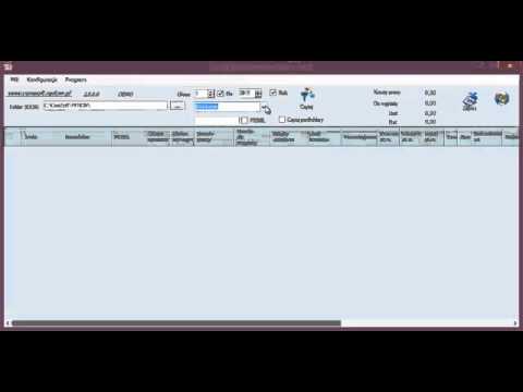 SODiR INF-DP do arkusza Excel off-line eSODir NET aplikacja PFRON JAVA